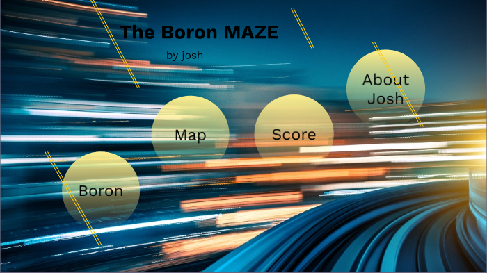 DA MAZE by Joshua Solomon on Prezi