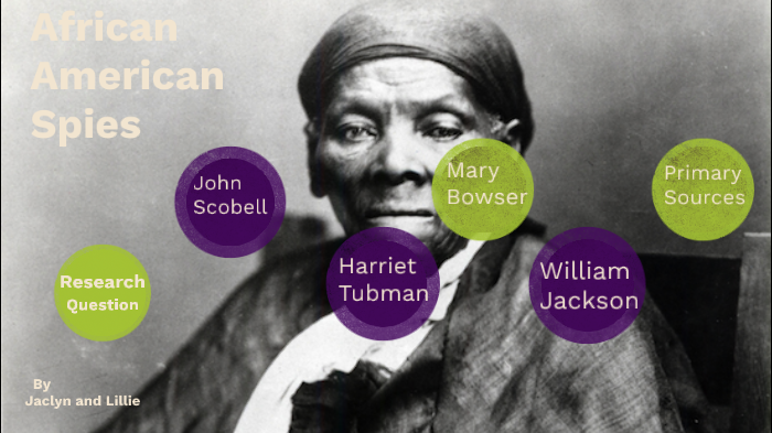 African american spies by jaclyn beikman on Prezi
