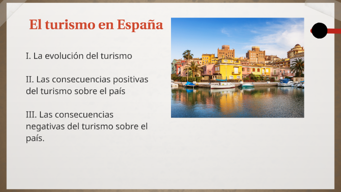 El turismo en España by Sarah Legr