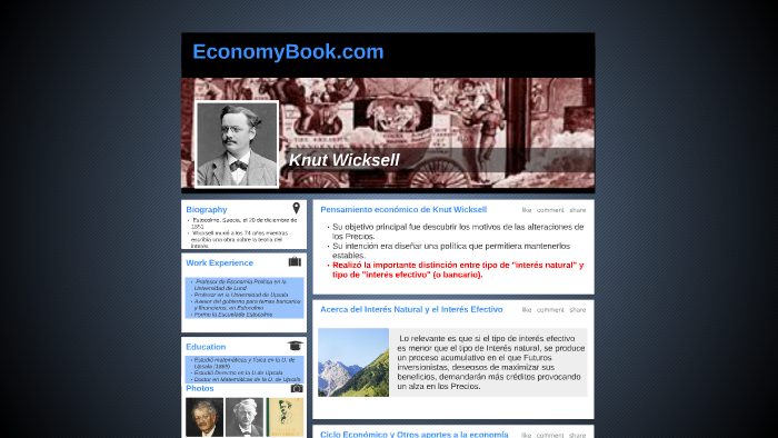 Knut Wicksell by Steven Riaño