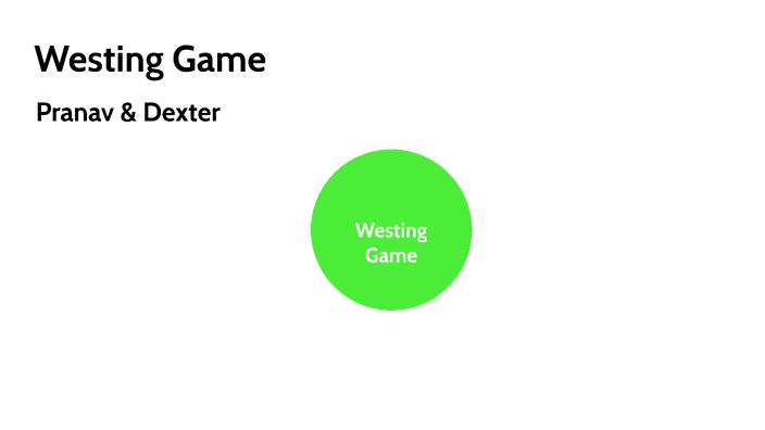 Westing Game by Dexter Bracy on Prezi