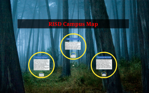 RISD Campus Map by Petra Banuet