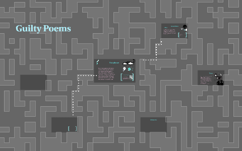 Guilty Poems by Jazzy Jane