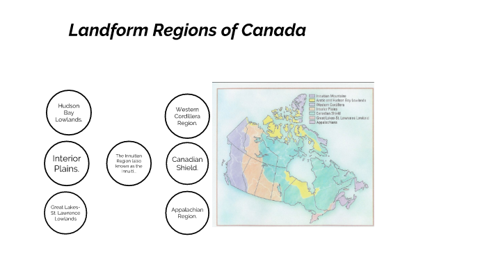 Landform Regions of Canada by Cheng Lin Yang on Prezi