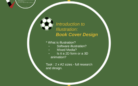 Introduction to Illustration: Book Cover Design by ellan .s on Prezi