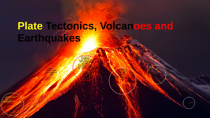 Plate Tectonics, Volcanoes and Eathquakes. by Javier Rodriguez on Prezi