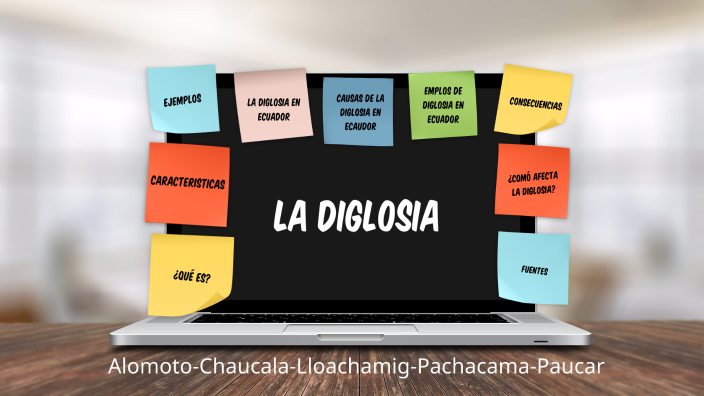 La diglosia by Dennis Paucar on Prezi