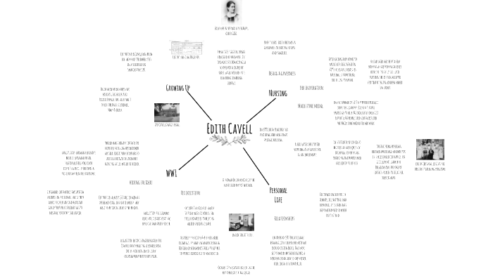 Edith Cavell Mind Map by Kalyah Alexander on Prezi