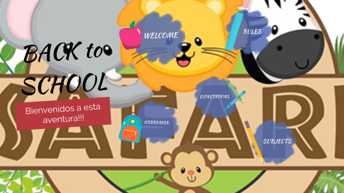 vamos de safarí by ady est on Prezi