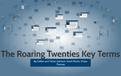 The Roaring Twenties Key Terms and Figures by Dalten Garrison on Prezi
