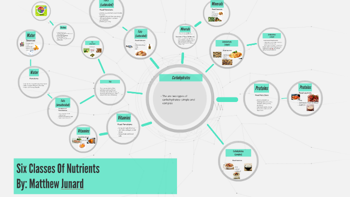 Six Classes Of Nutrients by Matthew Junard on Prezi