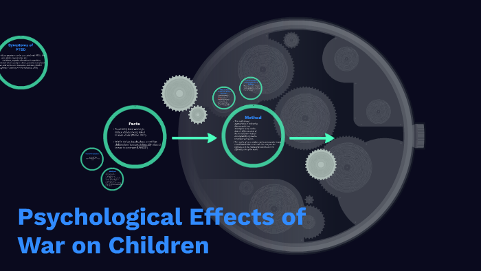 Psychological Effects of War on Children by Elisabeth Vogel on Prezi