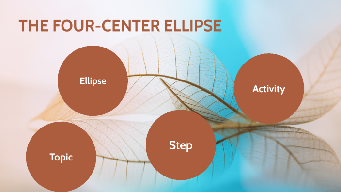 Ellipse in an isometric drawing by thelma isanan on Prezi