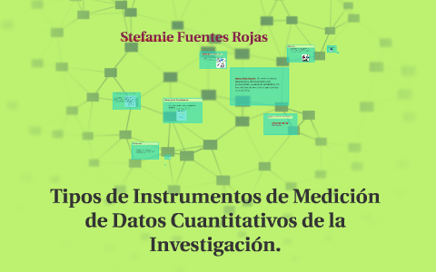 Tipos de Instrumentos de Medición de Datos Cuantitativos de by Stefanie ...