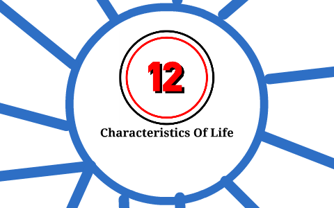 12 Characteristics Of Life by Dani Gero on Prezi