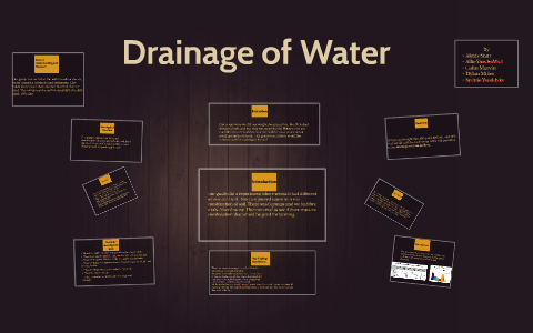 Drainage of Water by Allison VanderWall on Prezi