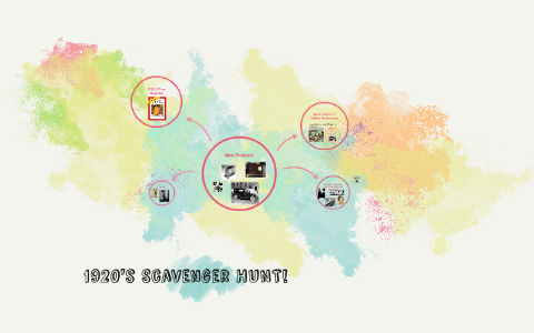 1920's Scavenger HUNT! by Zuhyr Kaleem on Prezi