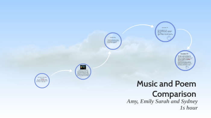 Music and Poem Comparison by Sydney Pugmire on Prezi