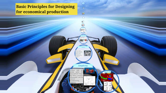 Basic Principles for Designing for economical production by ...