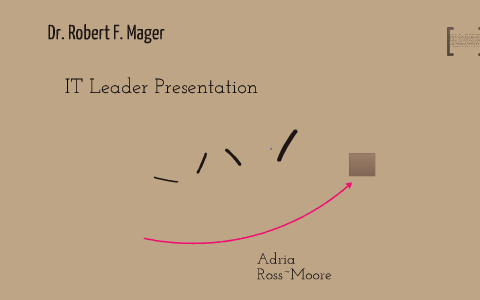 Dr. Robert F Mager by adria rossmoore on Prezi