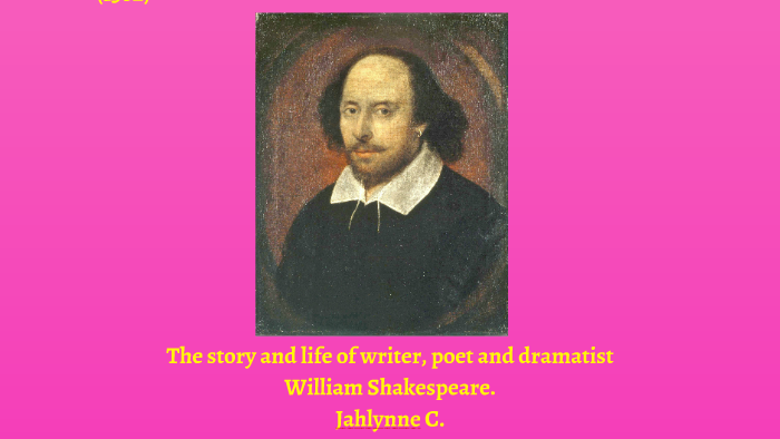 TimeLine Of William Shakespeare's Life by Jahlynne Cofield on Prezi