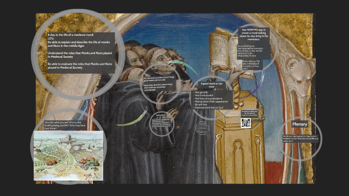 A day in the life of a medieval monk by Ross Calland on Prezi