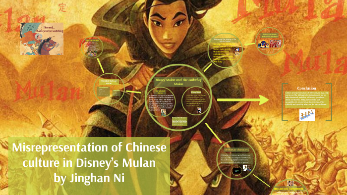 Misrepresentation of Chinese culture in Disney’s Mulan by Jinghan Ni on ...