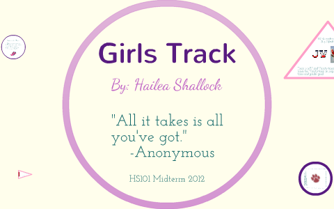 Girls Track by Hailea Shallock on Prezi