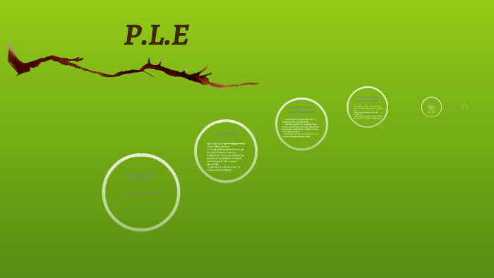 Mapa conceptual PLE by Rafael Ortiz