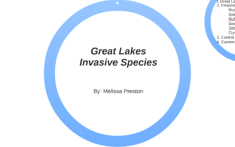 Great Lakes Invasive Species by Melissa Preston on Prezi