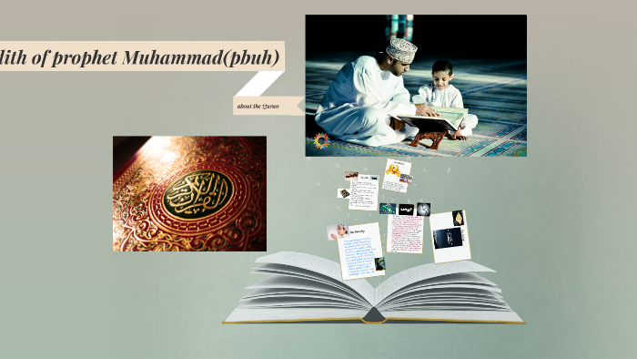 Hadith of prophet Muhammad(pbuh) by Dina A on Prezi