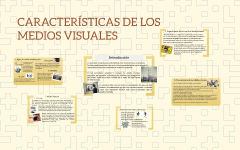 CARACTERÍSTICAS DE MEDIOS VISUALES by Gabriela Canales on Prezi