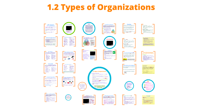 1.2 Types of organisations 2014 by Deborah Kelly on Prezi