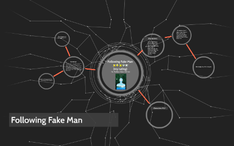 Following Fake Man by Supercat Carribou Coffee on Prezi