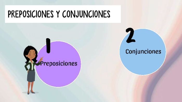 Preposiciones y Conjunciones by María Alonso on Prezi