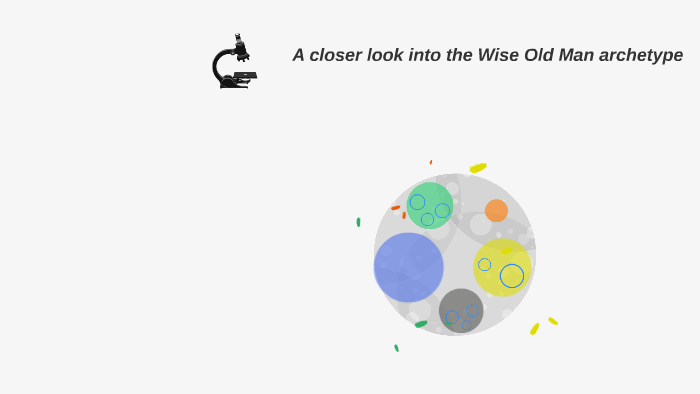 Examination of the Wise Old Man archetype and how it has cha by ...