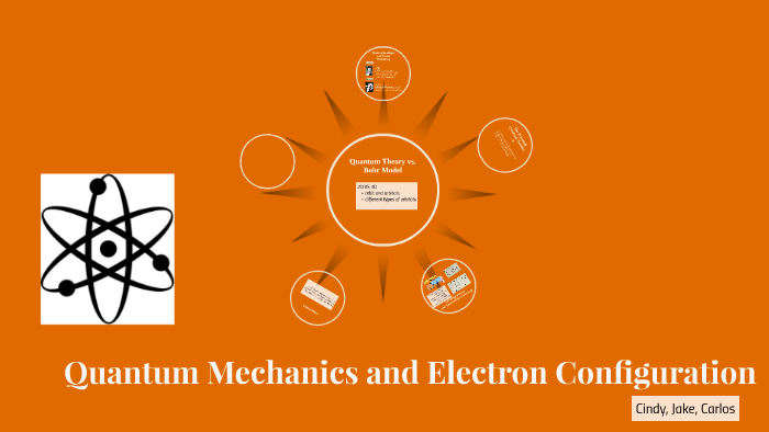 Quantum mechanics and electron configuration by Carlson Chan on Prezi