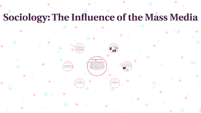 Sociology: The Influence of the Mass Media by Dhaniella Babelonia on Prezi