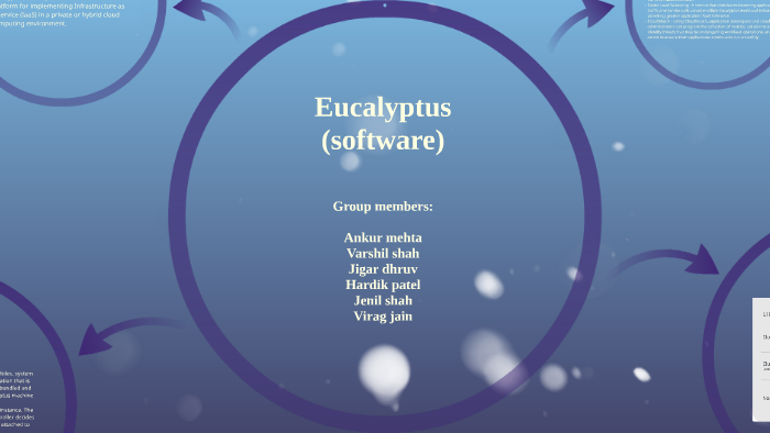 Eucalyptus (software) by sniponix sniponix on Prezi