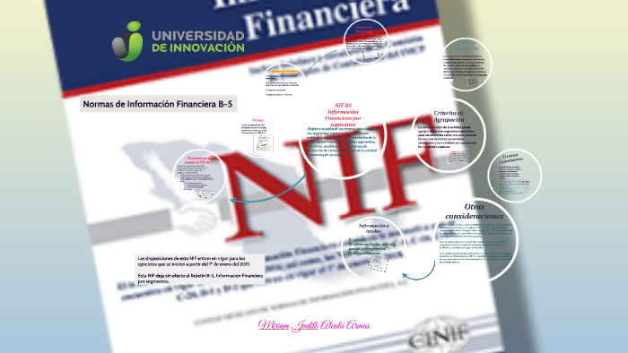 NIF B5 by Miriam Alcala Armas on Prezi