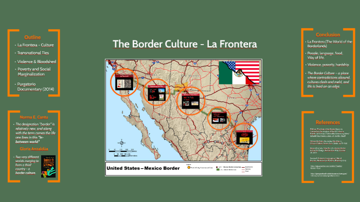 The Border Culture by Conor G on Prezi