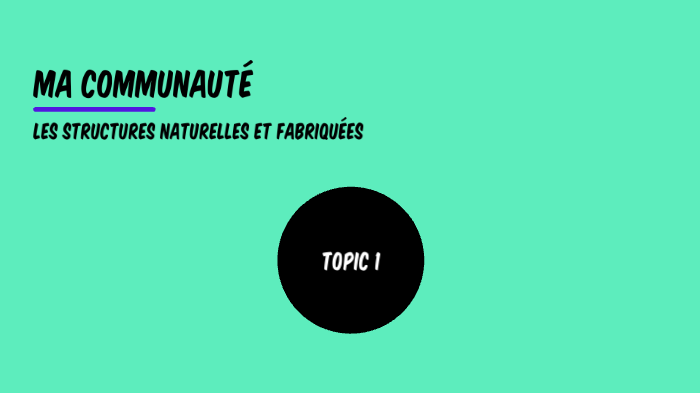 Les structures naturelles et fabriquées by Wen Fang on Prezi