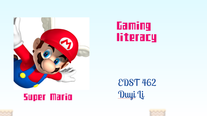 Super Mario Literacy by Duyi Li on Prezi