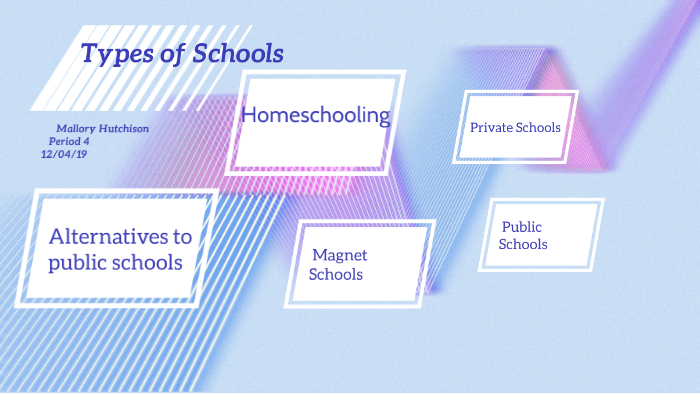 Types of Schools by Mallory Hutchison on Prezi