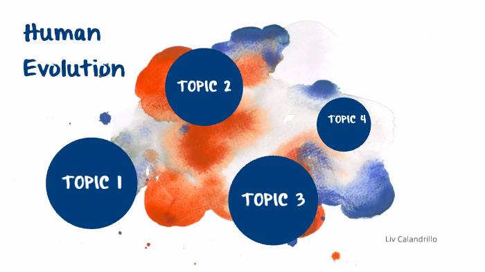 Human Evolution Map by Olivia Calandrillo on Prezi