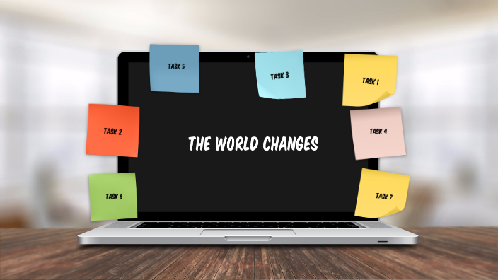 The Changing World of Work Project by Stacey Gomez on Prezi