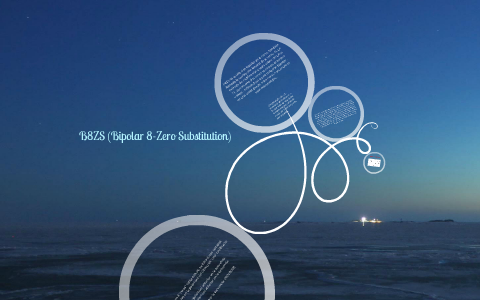B8ZS (Bipolar 8-Zero Substitution) by Sahel Vera on Prezi