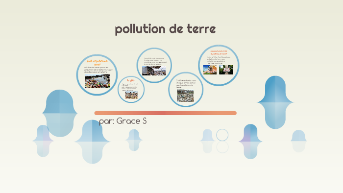 pollution terrestre by grace scott on Prezi