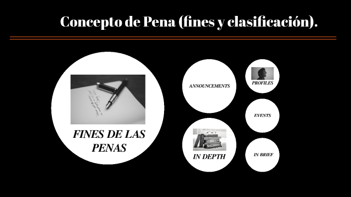 Concepto de Pena (fines y clasificación). by Samuel Flores on Prezi