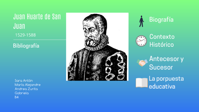 Juan Huarte de San Juan by Sara Anton Cebrian on Prezi